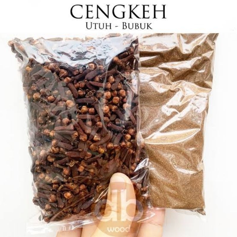 Jual CENGKEH KERING 50GR CENGKEH BUMBU DAPUR ISI cengkeh bubuk rempah ...