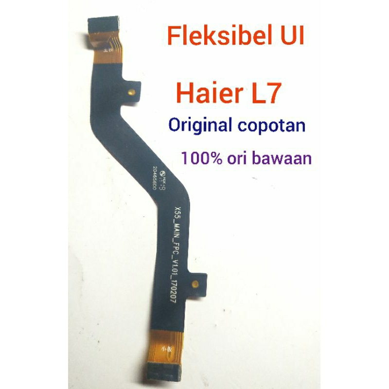 Jual FLEXIBLE UI Haier L7 Fleksibel ori | Shopee Indonesia