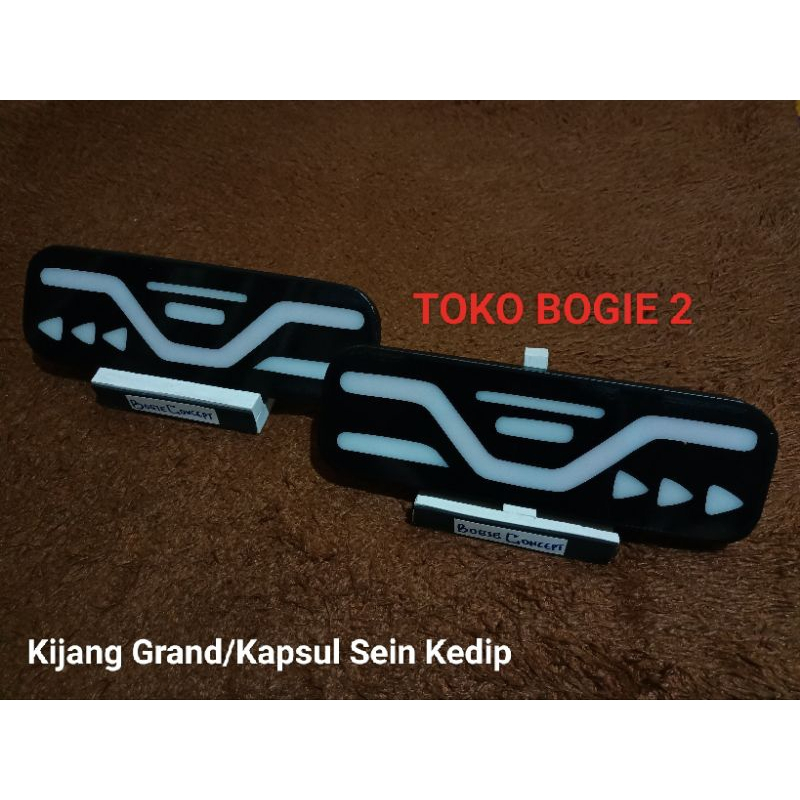 Jual LAMPU REM VARIASI MOBIL PICKUP KIJANG GRAND / KAPSUL SEIN KEDIP ...