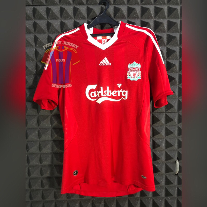 Jual Jersey Original Liverpool 2007 2008 - Home Kit | Shopee Indonesia