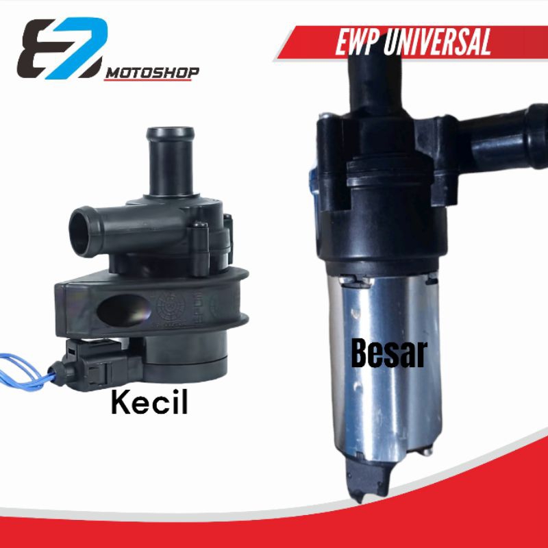 Jual EWP eletrik water pump radiator universal vario nmax aerox mx king ...