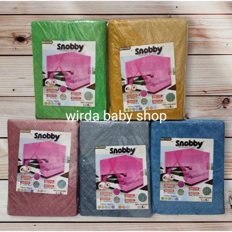 Jual Produk Keren KELAMBU ANTI NYAMUK SNOBBY 18x2x15 | Shopee Indonesia