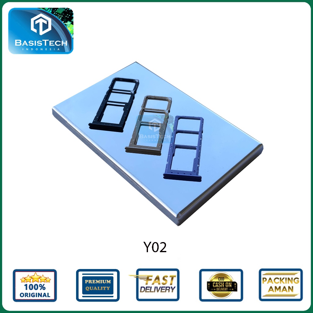 Jual SIMLOCK TEMPAT KARTU SIM TRAY VIVO Y02 ORIGINAL QUALITY | Shopee ...