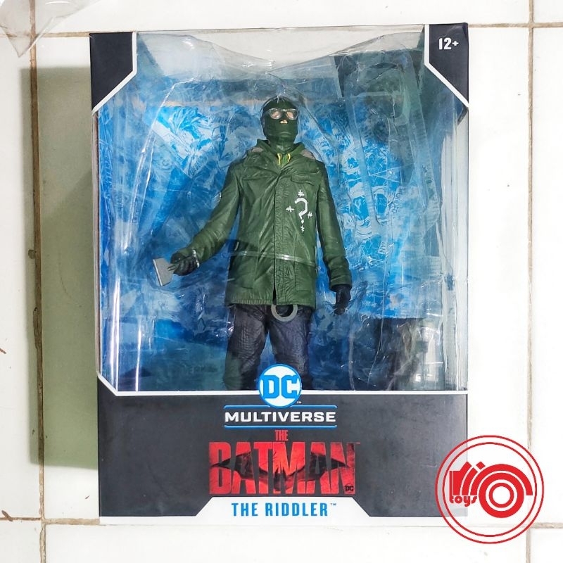 Jual McFarlane DC Multiverse The Riddler Statue | Shopee Indonesia