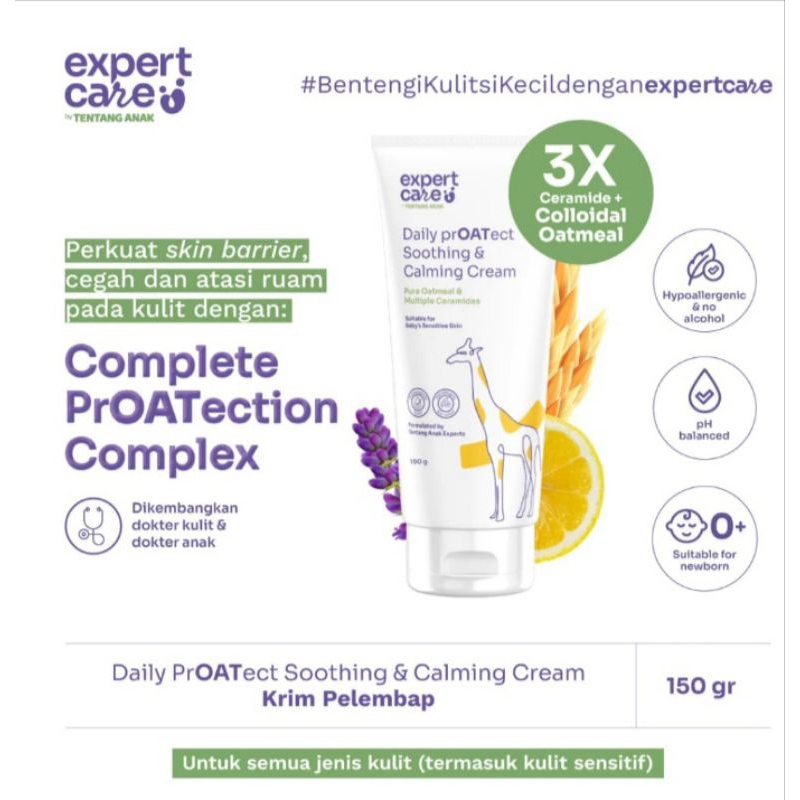 Jual Expect Care Physical Sunscreen SPF50++ Shampo/ Body Lotion [free ...