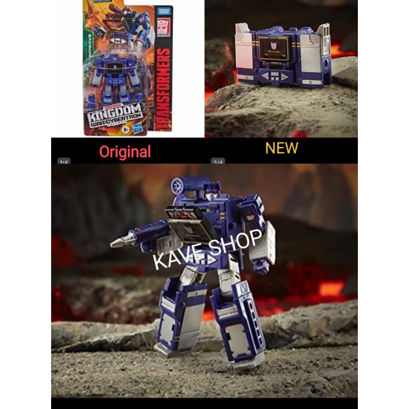 Jual Transformers Decepticon HASBRO : SOUNDWAVE - Core Class - WFC-K21 ...