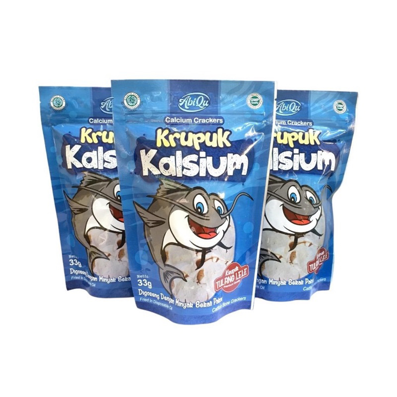 Jual krupuk kalsium -krupuk ikan lele | Shopee Indonesia
