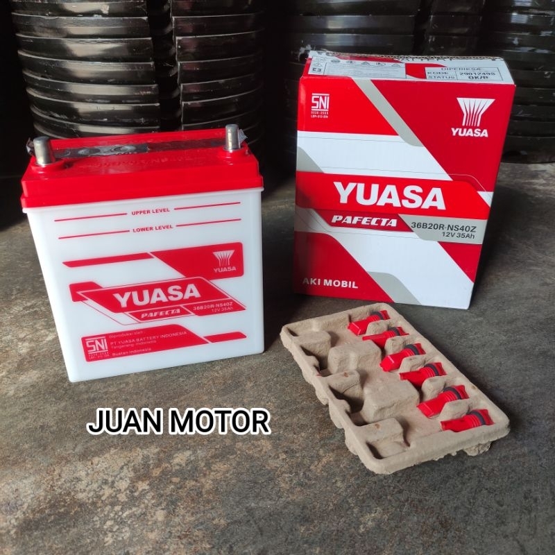 Jual AKI YUASA NS40Z 35 AMPERE (CARRY/T120SS/AVANZA/RUSH/TERIOS DLL) | Shopee Indonesia