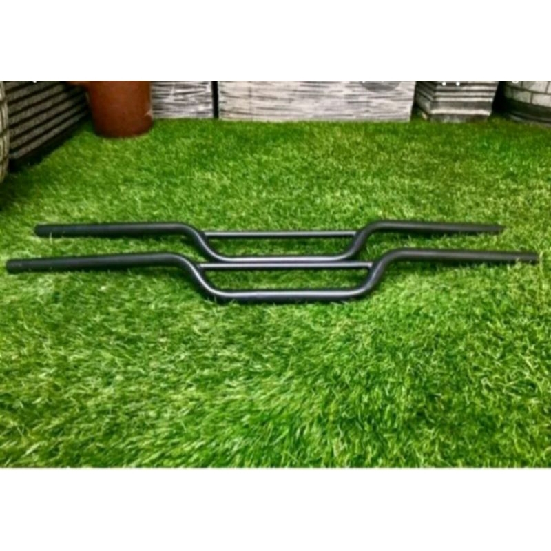 Jual STANG SETIR CRF L 15O UNIVERSAL WARNA HITAM DOFF STIR TRAIL PNP ...