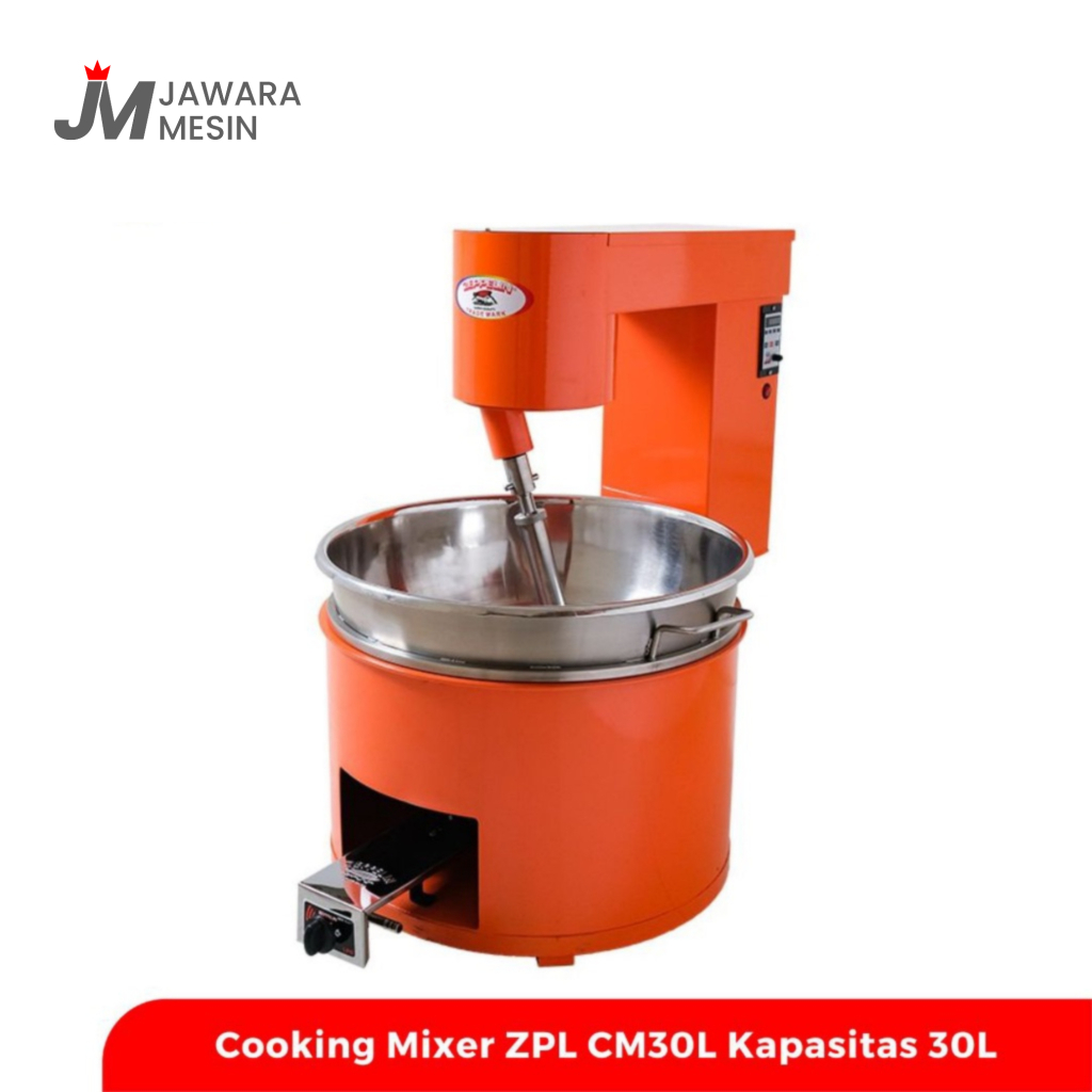 Jual Zeppelin Cooking Mixer 30L (Powder Coating) | Shopee Indonesia