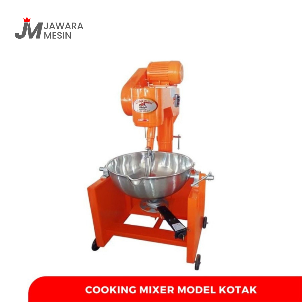 Jual Zeppelin Cooking Mixer Model Kotak (tanpa inverter) Powder coating ...