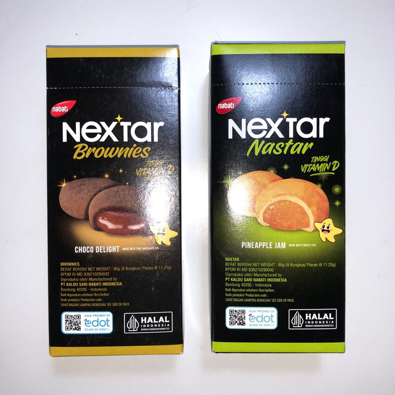 Jual [READY] NABATI NEXTAR COOKIES COKLAT BROWNIES NASTAR GOGUMA ...
