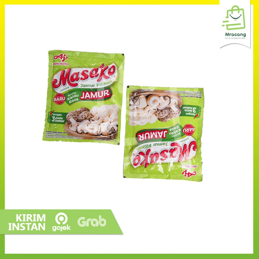 Jual Masako Rasa Kaldu Jamur - Berat 40gr | Shopee Indonesia