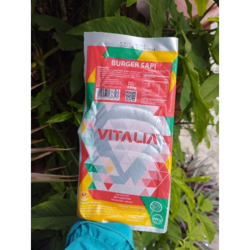 Jual Vitalia Smoked Beef Burger Sapi 250 gr | Shopee Indonesia