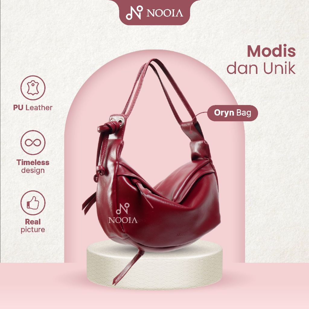 Jual Nooia - Oryn Shoulder Bag Women Stretch Bag Tas Bahu Wanita ...
