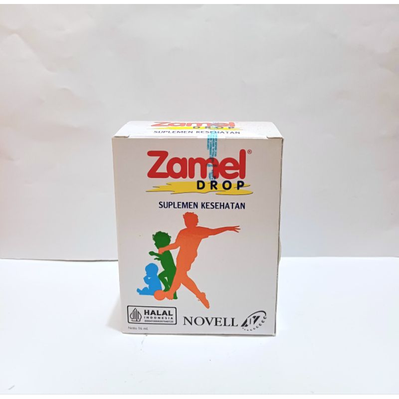 Jual Zamel Drop 16ml - Suplemen kesehatan | Shopee Indonesia