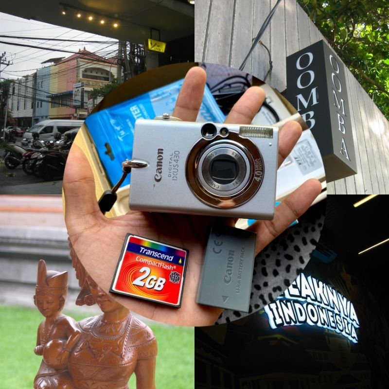 Jual DIGICAM CANON IXUS 430 RARE | Shopee Indonesia