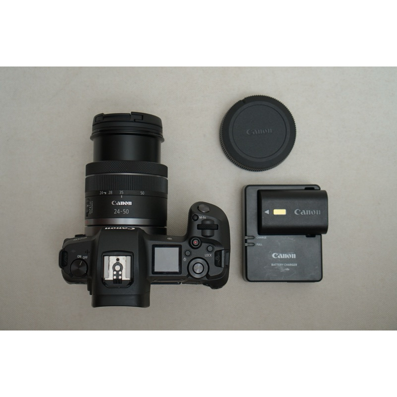 Jual Canon EOS R + Kit RF 24-50 F4.5-6.3 IS STM | Shopee Indonesia