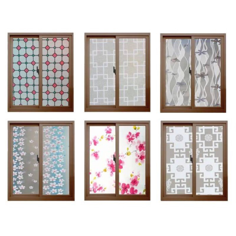 Jual Stiker Kaca Film Jendela Rumah / Kaca Motif Stiker Kaca Film ...