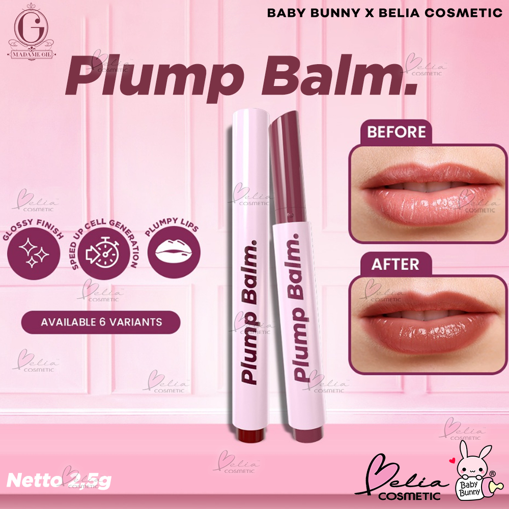 Jual BELIA Madame Gie Plump Balm | Lip Gloss | Moisturizing | Long Lasting | Glossy Finish ...