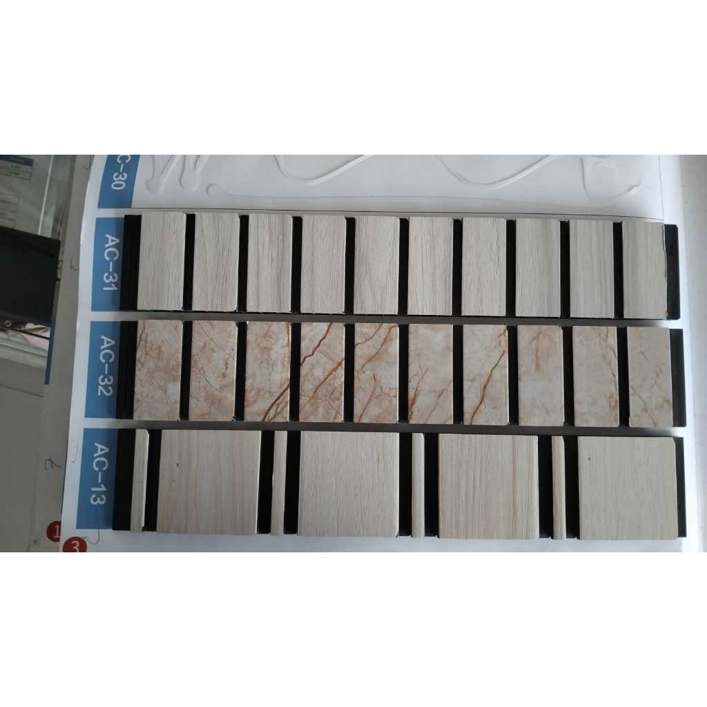 Jual WALLPANEL PVC WALLBOARD PVC BOARD MOTIF KAYU LEBAR 30 CM HARGA PER ...