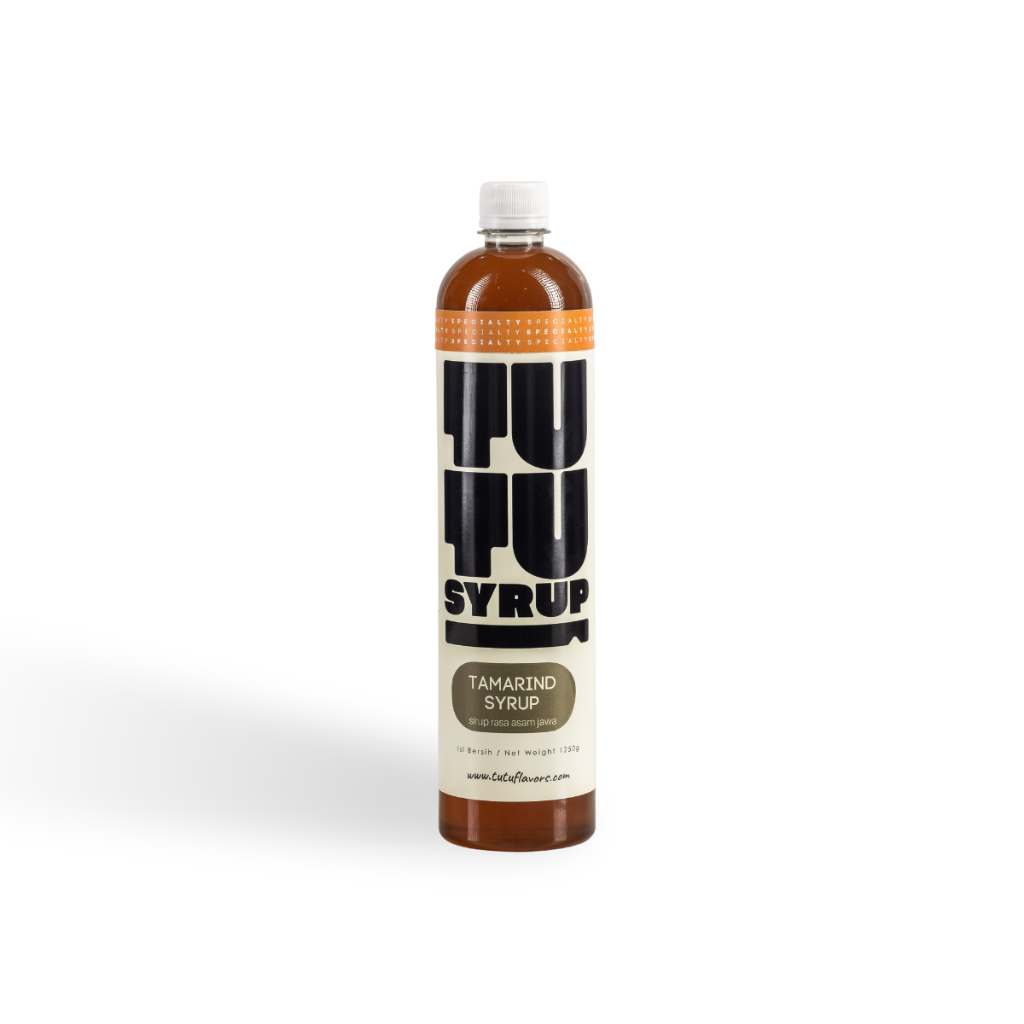 Jual Tutu Tamarind Syrup 1000ml - Sirup Rasa Asam Jawa | Shopee Indonesia