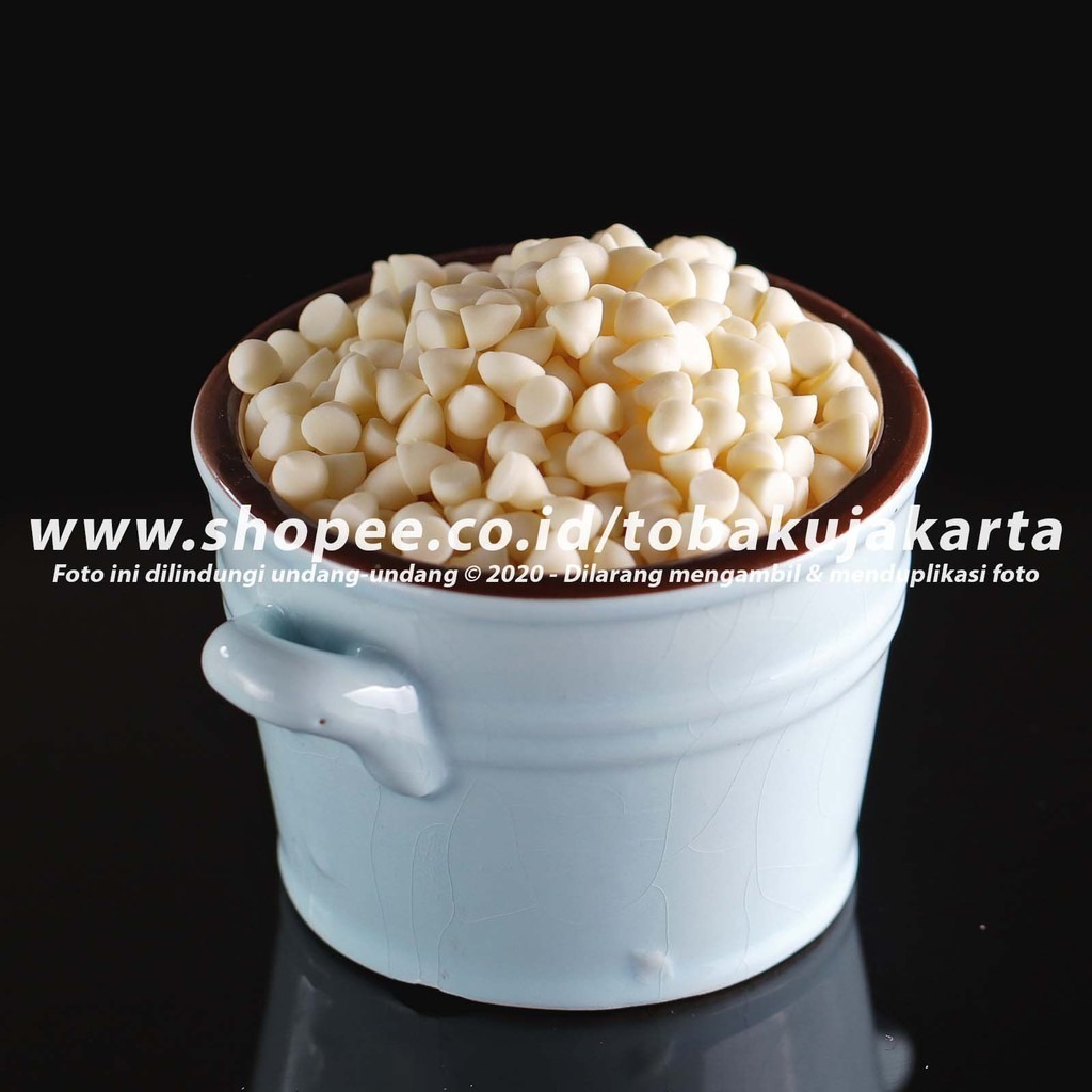 Jual Tulip WHITE Compound Chips 500gr ChocoChips PUTIH Cokelat Chip ...
