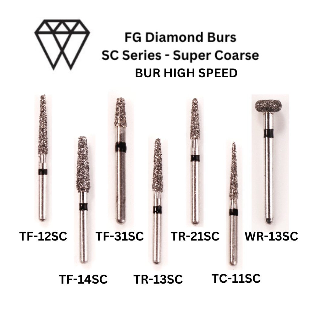 Jual FG Diamond burs/Super Coarse Series/dental bur/merek Precident 1 pcs | Shopee Indonesia