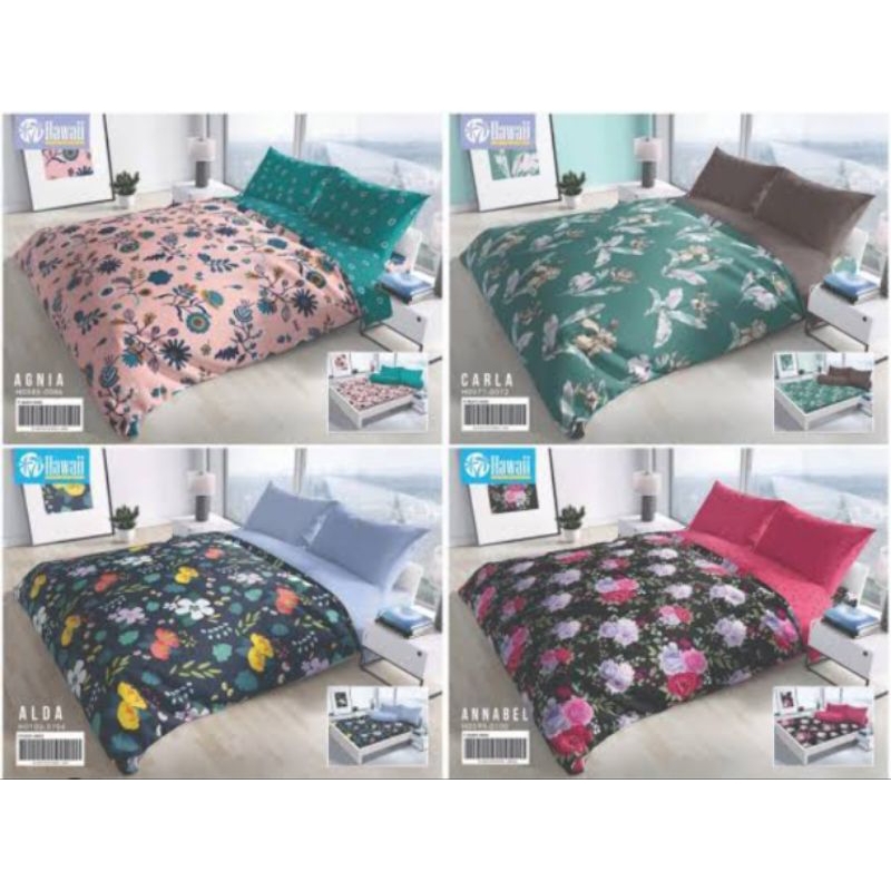Jual Sprei Hawaii ukuran 180X200 B4 | Shopee Indonesia
