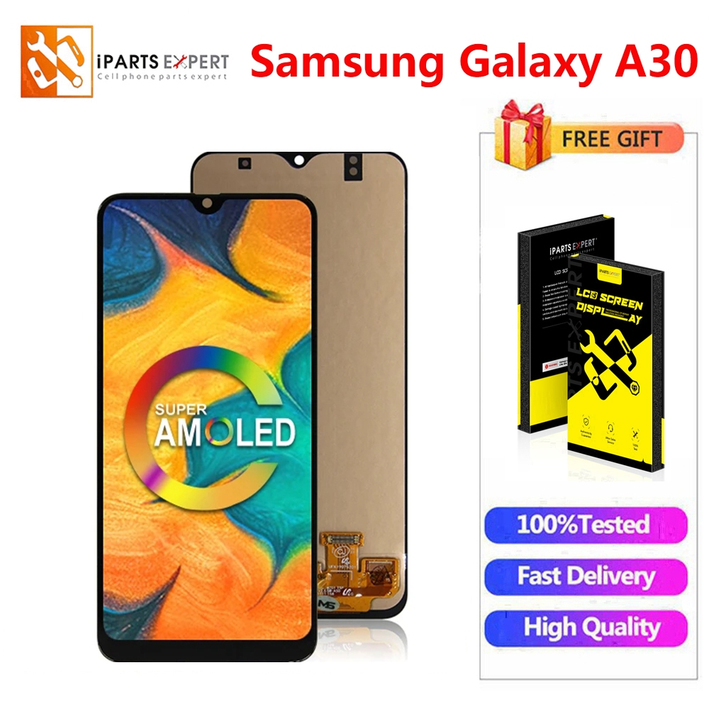 Jual IPARTSEXPERT Original LCD For Samsung Galaxy A30 A50 A50S Rakitan Digitizer Layar Sentuh ...