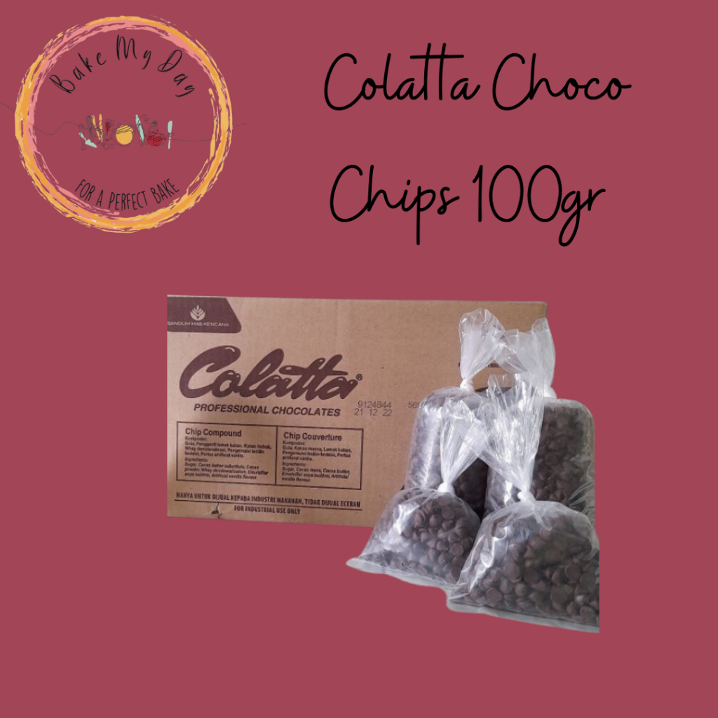 Jual Colatta Choco Chips 100 gr | Shopee Indonesia