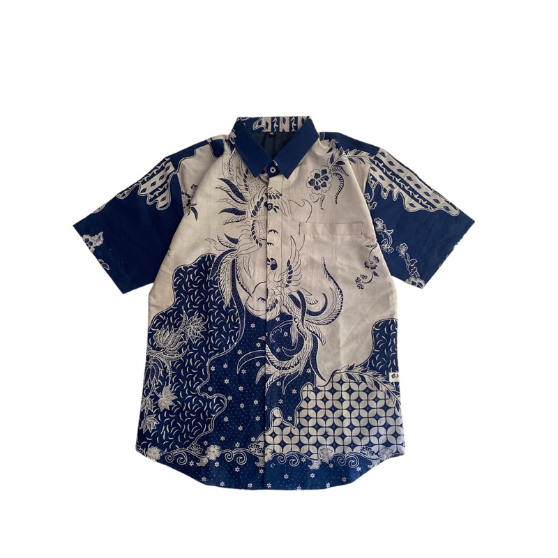 Jual KEMEJA BATIK MOTIF SAMUDRA KINASIH | Shopee Indonesia