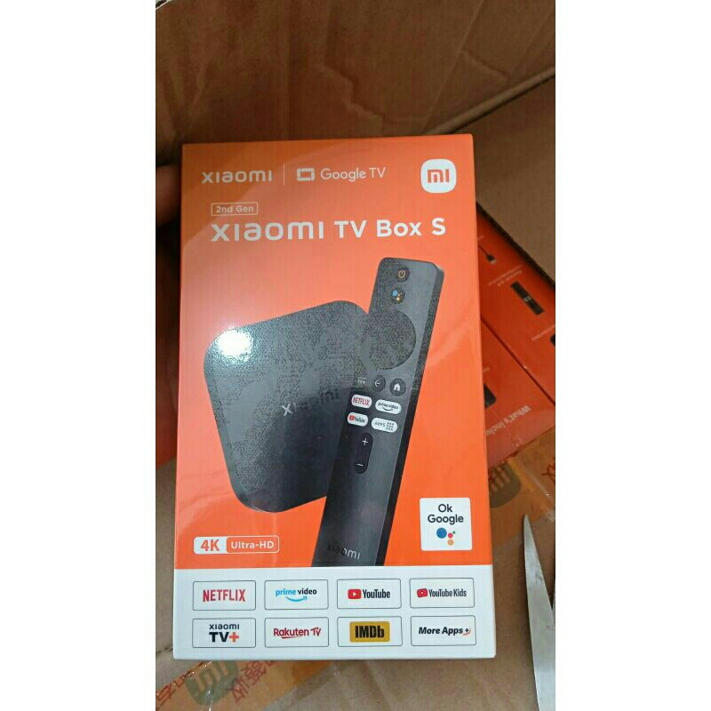 Jual Xiomi tv box 4k smart tv android box mibox gen 2 | Shopee Indonesia