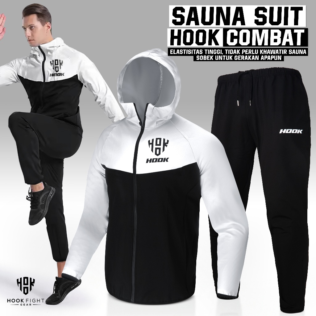 Jual Baju Sauna Hook Sauna Suit, Jaket Sauna Boxing Muay Thai, Jaket ...