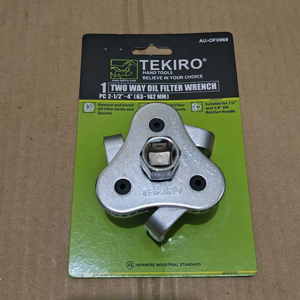 Jual Kunci Filter Oli Tekiro Universal Two Way Oil Filter 3 Kaki 63 ...