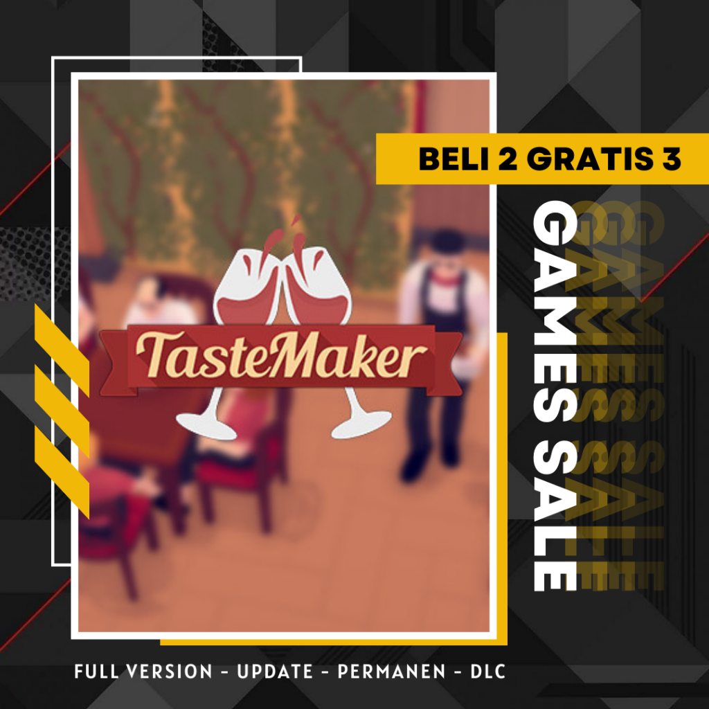 Jual TASTEMAKER RESTAURANT SIMULATOR - GAME PC - GAME LAPTOP - PC GAMES ...