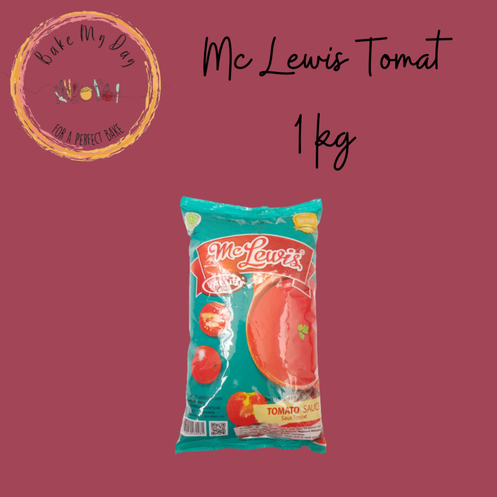 Jual Mc Lewis Tomato Ketchup Value Pouch 1 kg | Shopee Indonesia