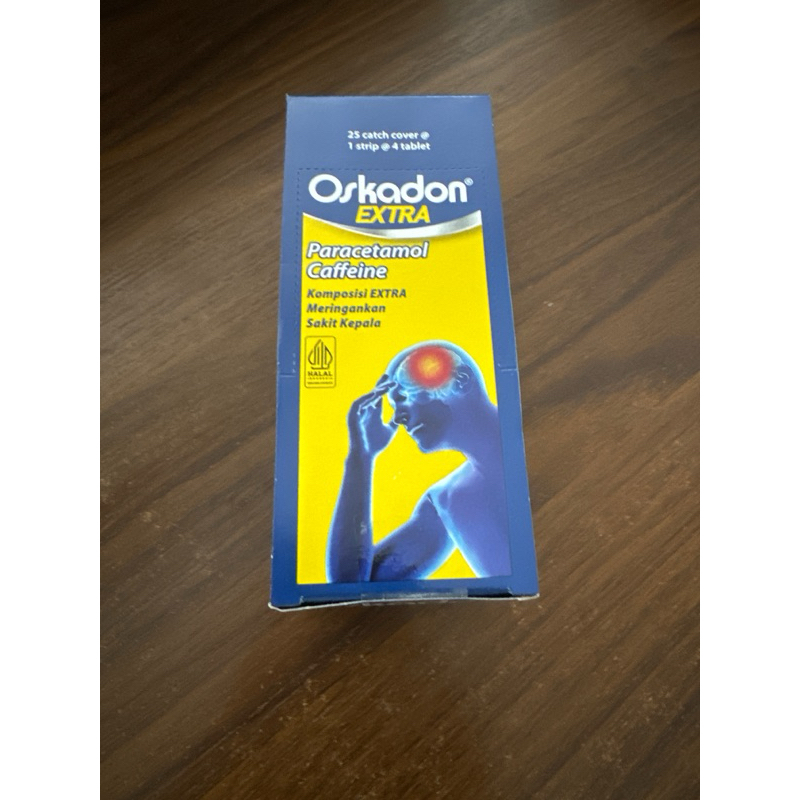 Jual 1 Box Oskadon Extra Kuning isi 25 strip | Shopee Indonesia