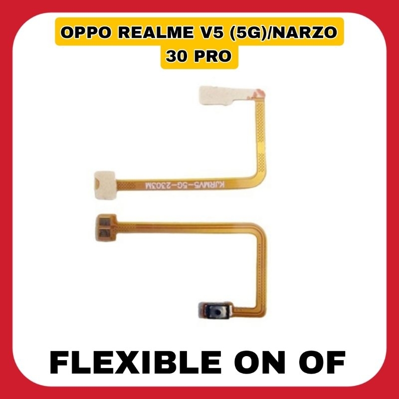 Jual flexible flex on off power oppo realme v5 (5G) / narzo 30 pro | Shopee Indonesia