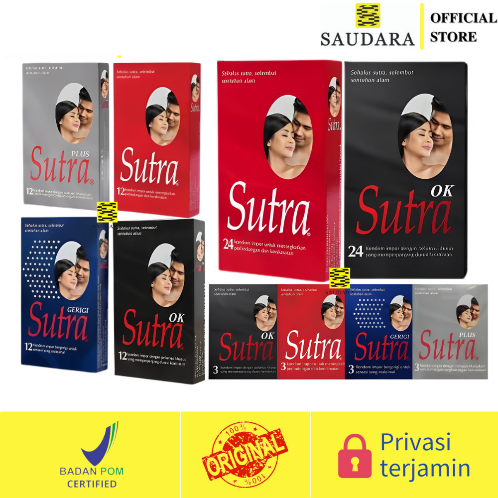 Jual Sutra Kondom Merah - Sutra Gerigi - Sutra OK Hitam - Sutra Plus ...