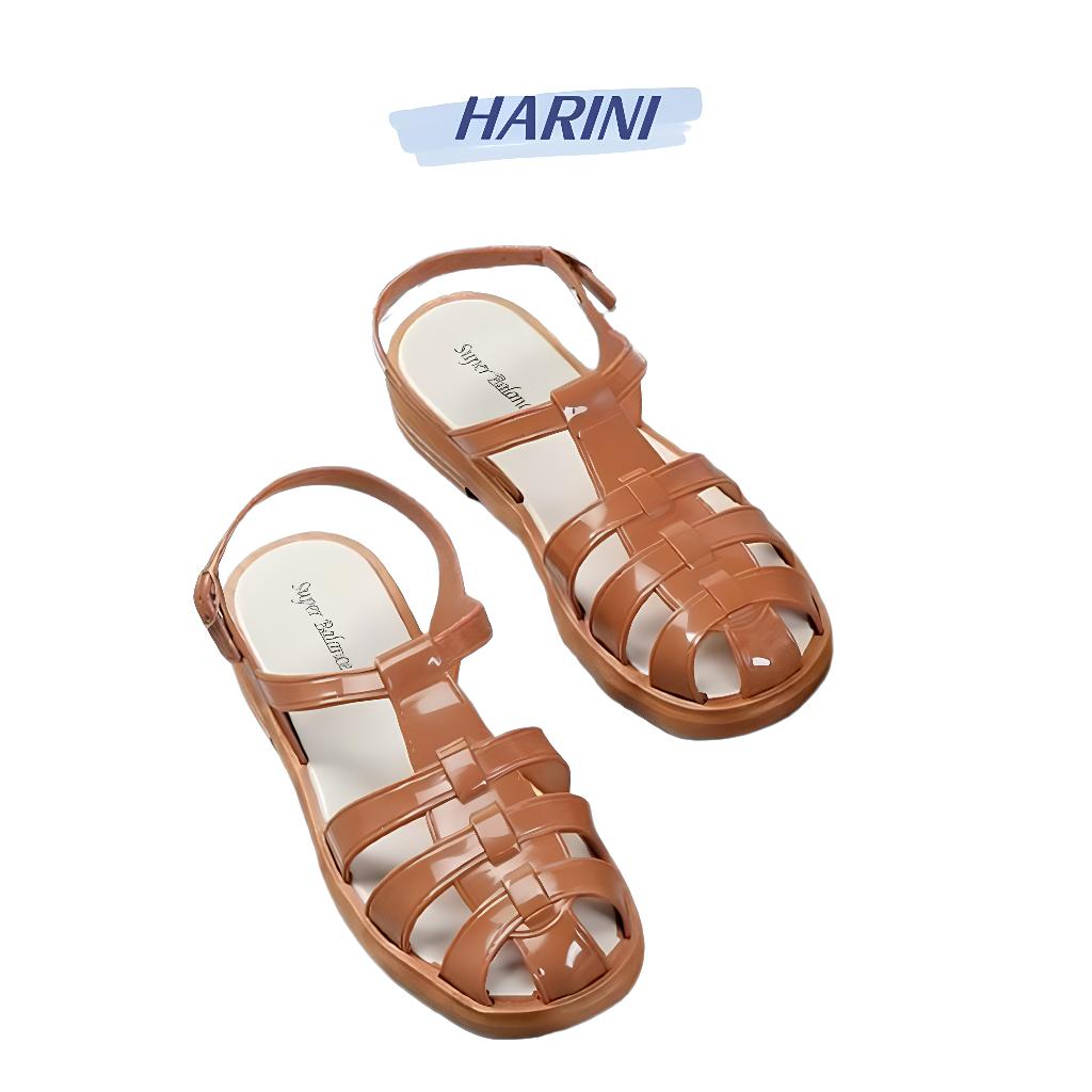 Jual Sepatu Sandal Jelly Wanita Sendal Cewek Kekinian Slip-on Flat ...