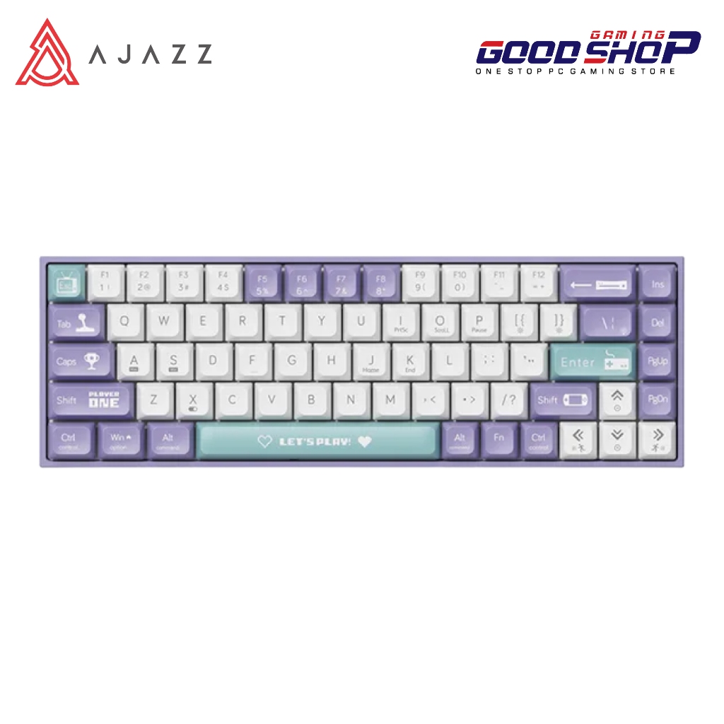 Jual Ajazz AK680 Mechanical Keyboard | Shopee Indonesia