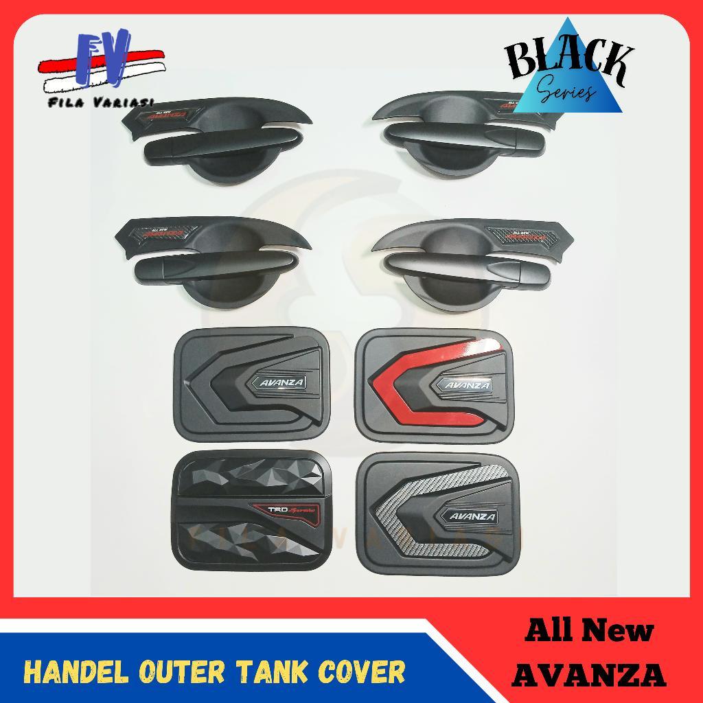 Jual Cover Handle Outer Pegangan Pintu Tank Cover Mobil Toyota All New Avanza 2012 2021 All ...
