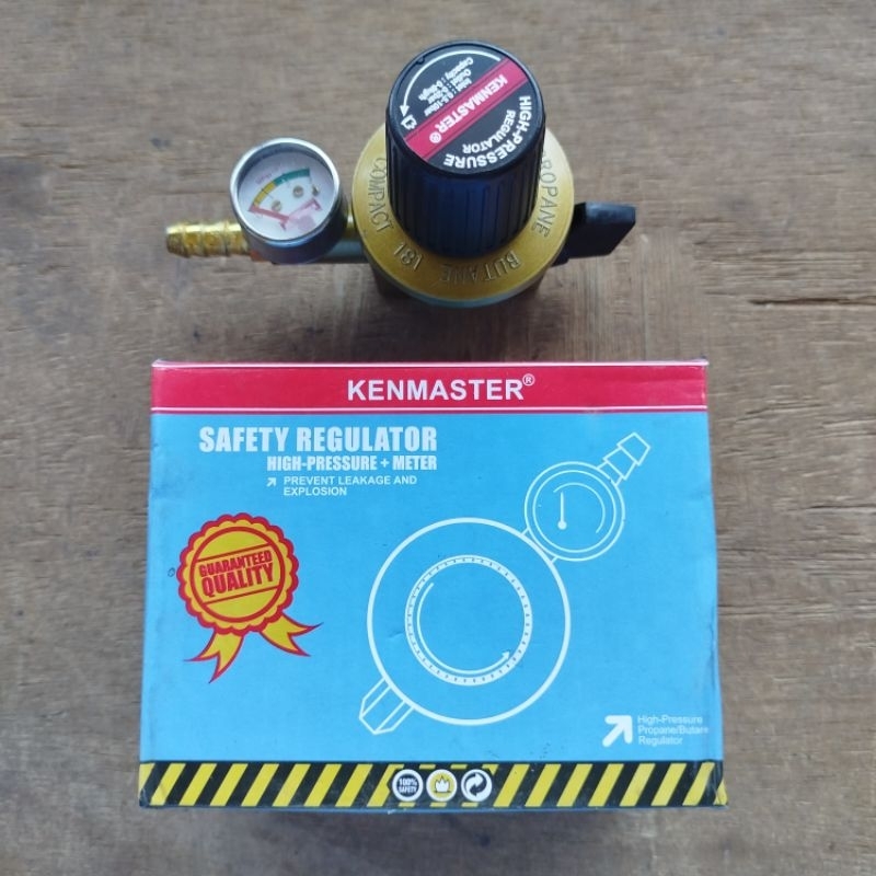 Jual Kenmaster Regulator Low Pressure Kepala Gas Tekanan Rendah KM-910 ...