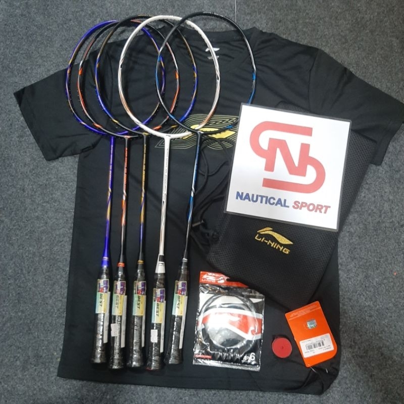 Jual LINING SUPER SERIES 2020 /SS2020 RAKET BADMINTON ORIGINAL | Shopee ...
