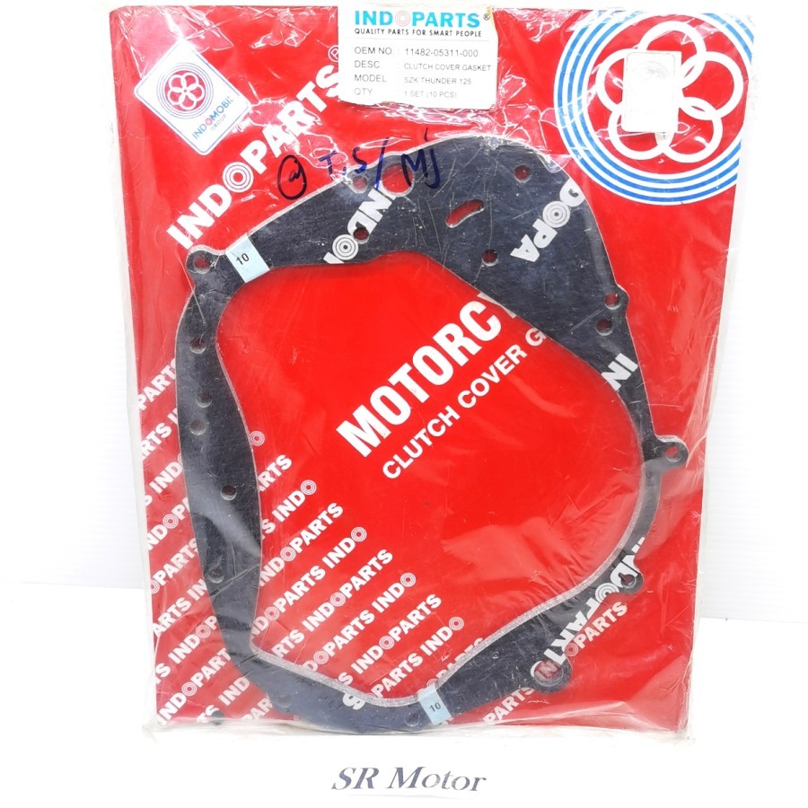 Jual paking packing gasket kopling kovling suzuki thunder 125 indopart | Shopee Indonesia