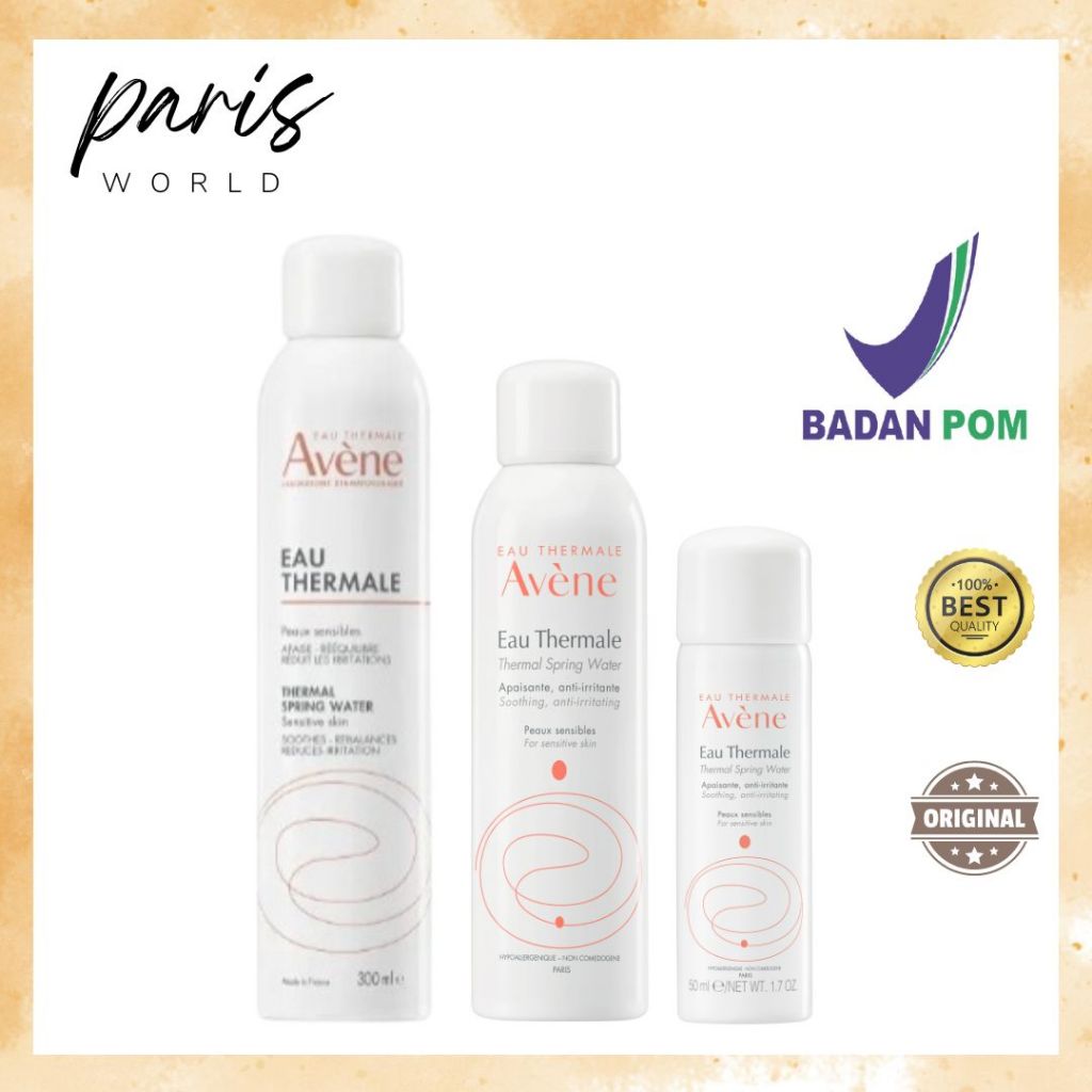 Jual AVENE - THERMALE SPRING WATER FACIAL MIST 50-300ML | Shopee Indonesia