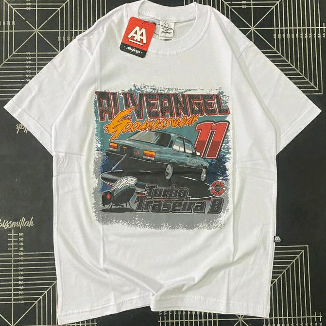 Jual T-shirt Distro Pria Vintage 1990 Retro Race / Kaos Nascar Rumble ...