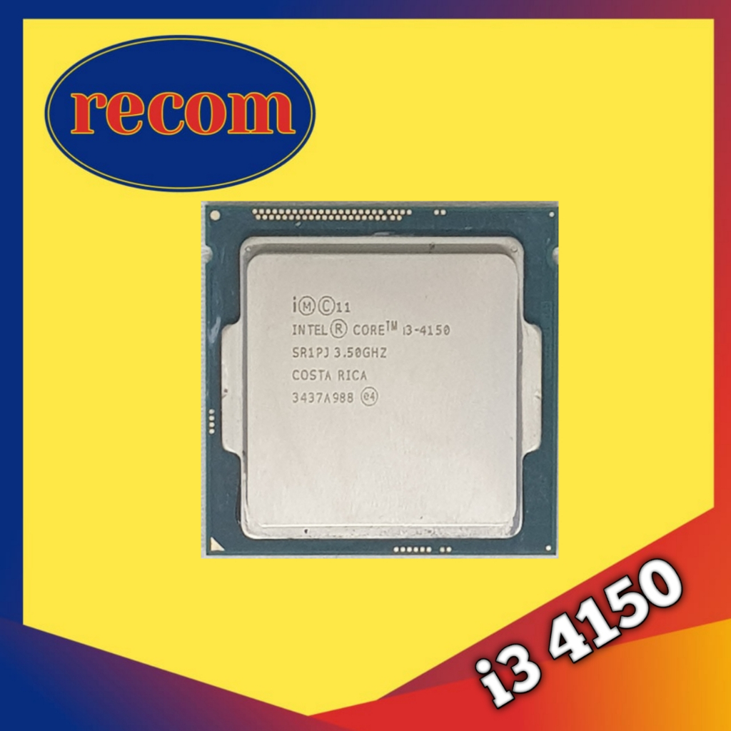 Jual PROCESSOR INTEL CORE i3 4150 GARANSI 1 TAHUN / 1 BULAN | Shopee ...