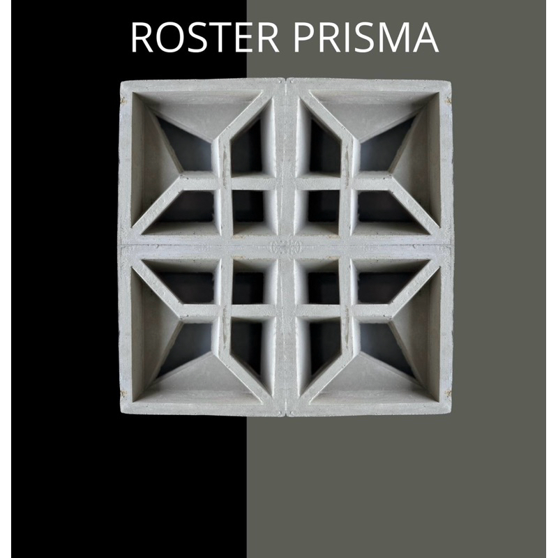 Jual Roster Putih Minimalis Modern 20x20 | Shopee Indonesia